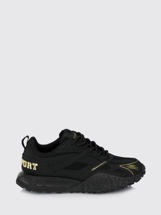 Plein Sport Sneakers Urban Sprinter aus Mesh und Gummi