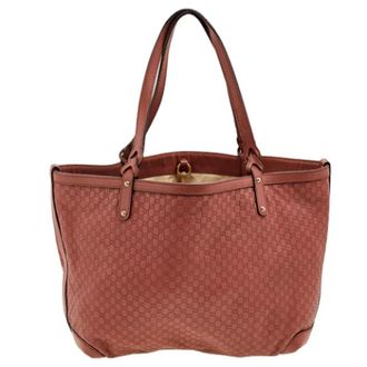 Gucci Pre-owned Leder totes - - Pre-owned - Damen - Orange - ONE SIZE