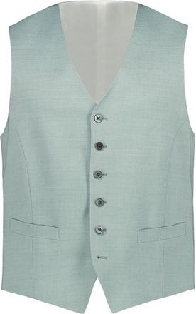 Joop Herren Weste gr&uuml;n meliert Slim Fit