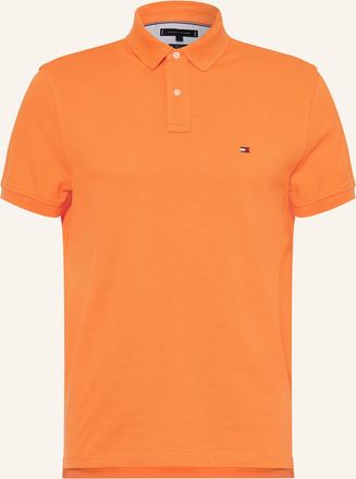 Tommy Hilfiger Piqu&eacute;-Poloshirt Regular Fit orange