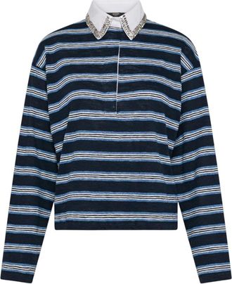 Seventy Femme, Tops, Bleu, Taille: 42 FR Seventy T-shirts et Polos Bleu