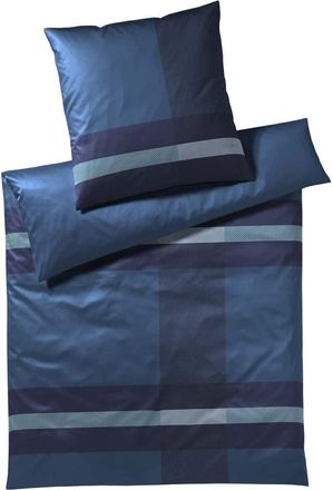 Joop Satin Kissenhülle Modern 4104 | 2 Ocean - 40 x 80