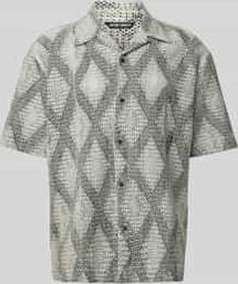 Antony Morato Regular Fit Freizeithemd mit Resortkragen