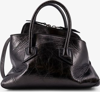 The Attico La Passeggiata Mini leather handbag - THE ATTICO - gender_Woman