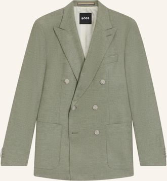 HUGO BOSS Blazer H-Huge-Db-S-251 Slim Fit gruen