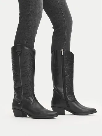 Pikolinos Cowboystiefel W5Z-9769C1 Schwarz