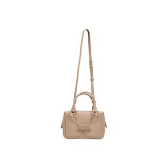 Love Moschino Womens Beige Polyethylene Handbag Bag