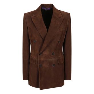 Ralph Lauren Ramona Blazer - Femme - Vestes - Brun - Taille: 32 FR