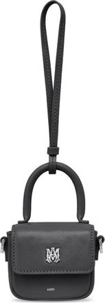 Amiri Femme, Sacs, Noir, Taille: ONE Size Breloque Logo-Plaque