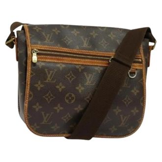 Louis Vuitton Pre-owned Leder Handtaschen - - Pre-owned - Damen - Braun - ONE SIZE