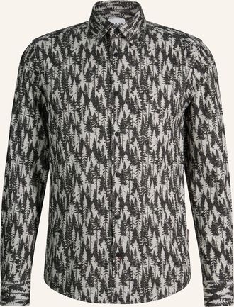 Joop Joop! Jeans Hemd Regular Fit grau