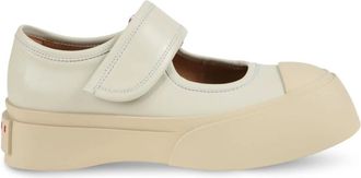 Marni Femme, Chaussures, Beige, Taille: 39 EU Pablo Mary Jane