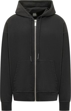 44 Label Group Homme, Sweatshirts et sweats &agrave; capuche, Noir, Taille: S Classic Zip Sweat &agrave; capuche