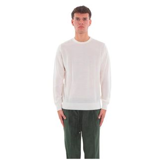 MC2 Saint Barth Regent Merino Wollpullover - - Knitwear - Herren - Wei&szlig; - 2XL