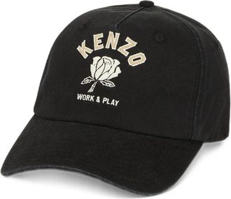 Kenzo Work And Play Cotton Cap