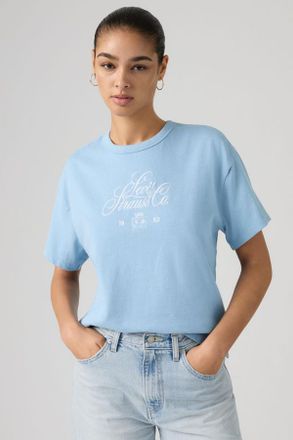 Levi's Graphic Vintage Tee - Femme - Bleu / Glacier Lake - L
