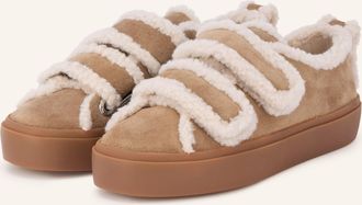INUIKII Inuikii Sneaker Velcro Low beige