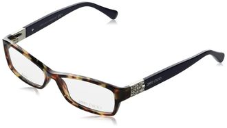 Jimmy Choo London Jc41 9DT/14 SPOTHVN BLUE Eyewear Womens Acetate, Standard, 53