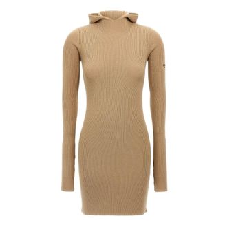 Fendi Damen, Kleider, Beige, SGr&ouml;&szlig;e