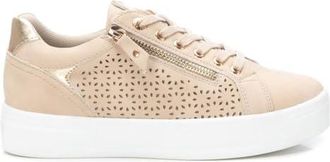 Xti Sneakers Femme Beige - Chaussures Confortables et polyvalentes - Mode d&eacute;contract&eacute;e - Mod&egrave;le 14222902 (Taille40)