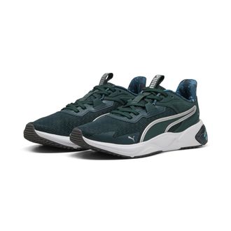 Puma Damen Disperse Xt 4 WNs Crosstrainer, Green Terrain Silber, 38.5 EU