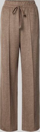 Max Mara Jogginghose mit Bundfalten
