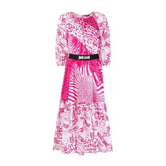 Just Cavalli Maxi Kleider - - Dresses - Damen - Rosa - S