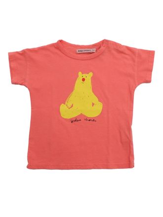 Bobo Choses Bobo choisit un t-shirt Hug Me Bear