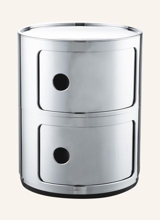Kartell Beistelltisch Componibili silber