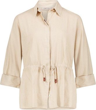 Cartoon Sommerjacke Damen mit Tunnelzug