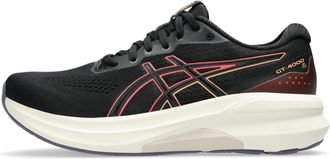 Asics Damen GT-4000 4 D Laufschuhe, Schwarz/Korallenriff, 39 EU