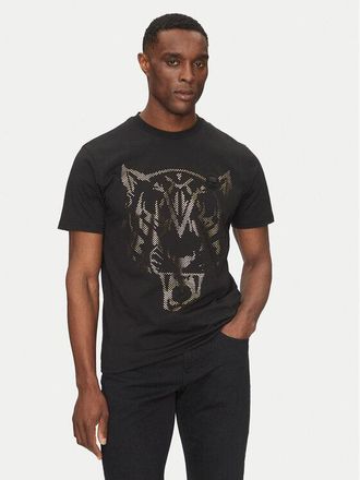 Plein Sport T-Shirt SAEC MTK8009 STE001N Schwarz Regular Fit