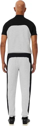 Lacoste Colourblock Trainingshose f&uuml;r Herren (Grau)