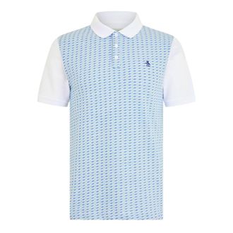 Original Penguin Poloshirt f&uuml;r Herren, bestickt, Regul&auml;r (Wei&szlig;)