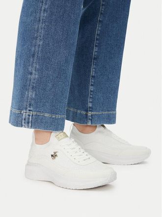 Beverly Hills Polo Club Sneakers V12-896 Wei&szlig;