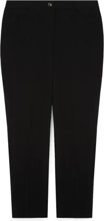 Fiorella Rubino Femme, Pantalons, Noir, Taille: 40 FR New York Pants