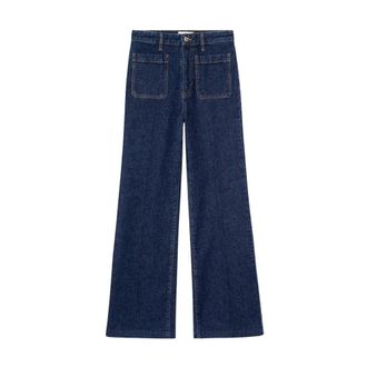 Frame Denim Die raffinierte Wide Jeans - - Jeans - Damen - Blau - W27