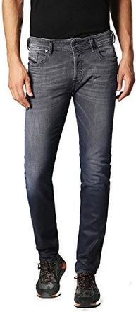 Diesel Sleenker 084LP Jeans Hommes (27W / 32L, Bleu)