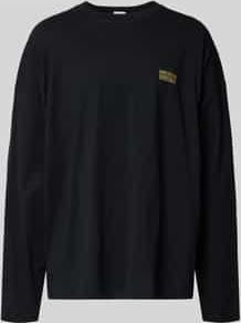 American Vintage Longsleeve mit Logo-Print Modell GIXY