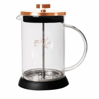 Berlinger Haus Kaffee und Tee Plunger 350ml Kleine Rosegold