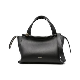 Wandler Femme, Sacs, Noir, Taille: ONE Size Sac &agrave; Main en Cuir Noir