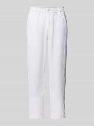 Premium by Jack & Jones Leinenhose mit Eingrifftaschen Modell KARL LAWRENCE