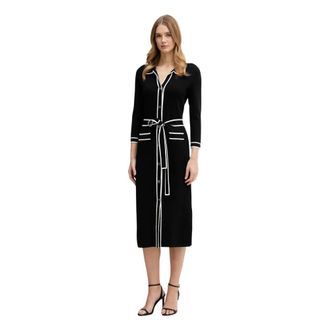 Joseph Ribkoff Damen, Kleider, Schwarzk, LGr&ouml;&szlig;e