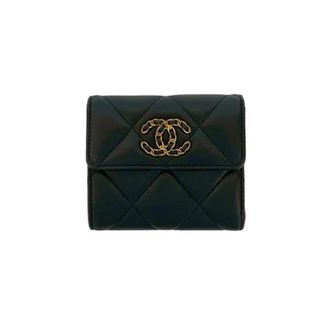 Chanel Pre-owned Vintage Geldb&ouml;rse - - Pre-owned - Damen - Schwarzk - ONE SIZE