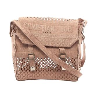 Dior Pre-owned Toile sacs-dior - Femme - Pre-owned - Beige - Taille: ONE Size
