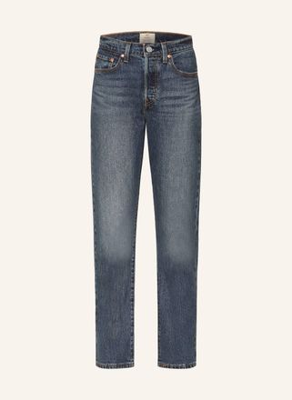Levi's Straight Jeans 501 Curve blau
