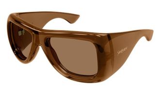 Saint Laurent Eyewear SL902HOWL Sunglasses - Brown