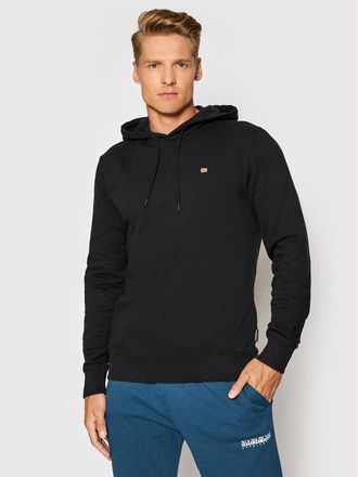 Napapijri Sweatshirt Balis NP0A4FQV Schwarz Regular Fit