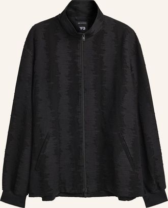Yohji Yamamoto Y-3 Originals Jacke, Ziernaht schwarz