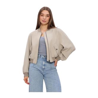Drykorn Marham Bomberjacke - - Jackets - Damen - Beige - XL